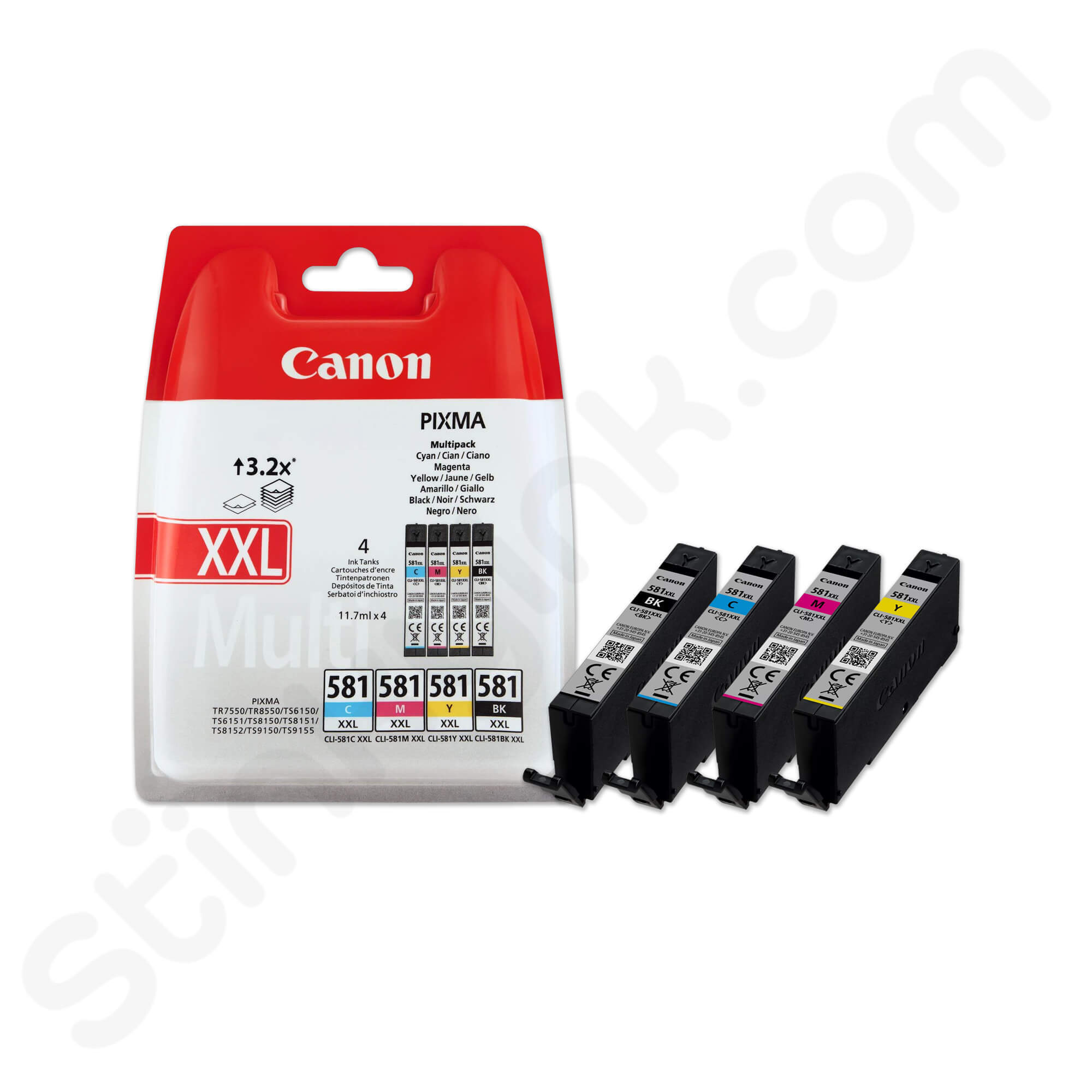 Canon Pixma TS8300 Ink Cartridges | Voted UK#1 for ink | Stinkyink