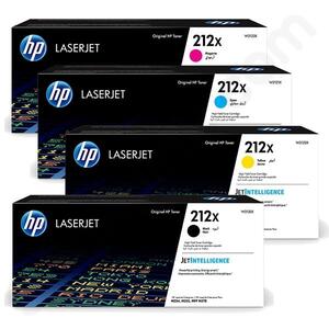 Multipack of HP 212A Toner Cartridges (HP212A-PACK) | Stinkyink.com