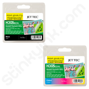 Multipack of High Capacity HP 305XL Ink Cartridges | Low Price ...